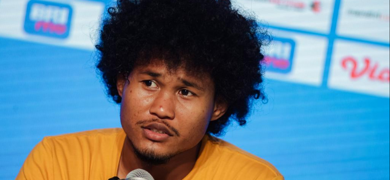 BALI UNITED VS PS BARITO PUTERA, BAGUS KAHFI ANTISIPASI PERGERAKAN PEMAIN BALI UNITED INI ...