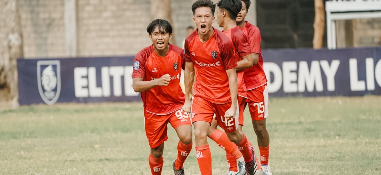 SEPULANG DARI PEMUSATAN LATIHAN WORLD CUP U17 DI JERMAN DAN CETAK BRACE UNTUK BALI UNITED U20 ...