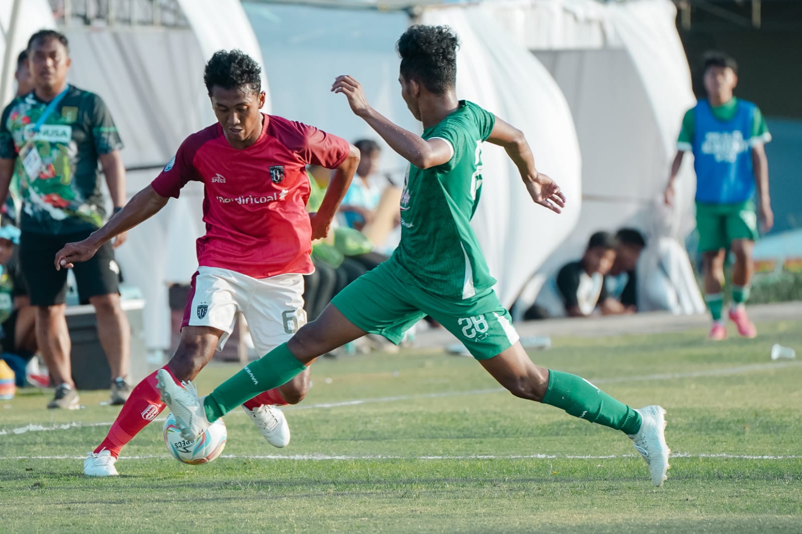 EPA LIGA 1: BALI UNITED U20 HARUS MENGAKUI KEUNGGULAN PERSEBAYA U20, TOTAL TERJADI 4 GOL! - Bali ...