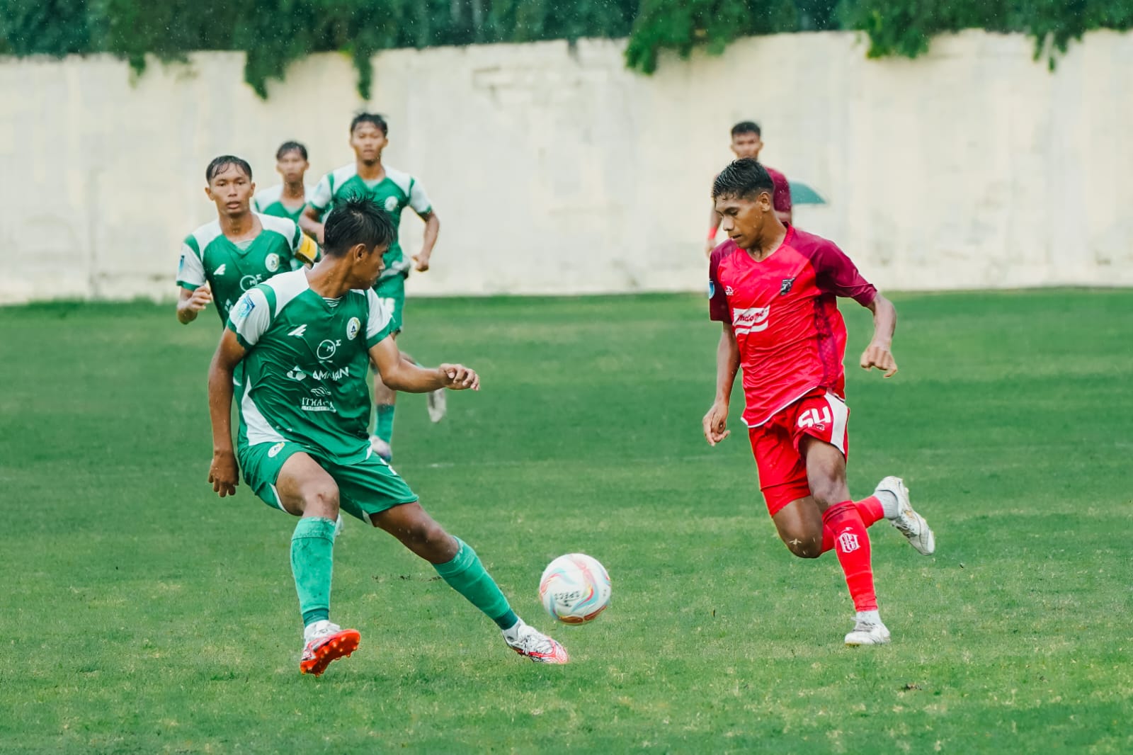 INILAH REKAPITULASI HASIL LAGA PERTAMA BALI UNITED YOUTH DI BABAK 8 ...