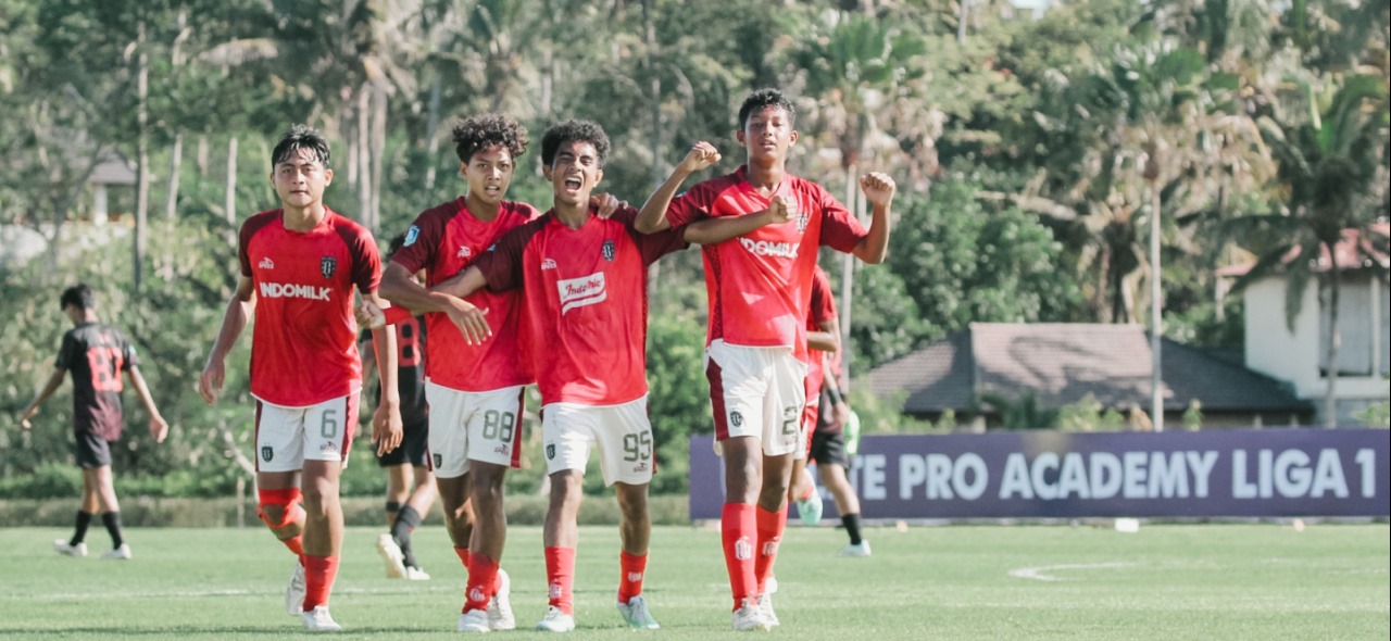 EPA LIGA 1: BALI UNITED U16 BERHASIL RAIH KEMENANGAN ATAS PERSIS SOLO U16, CETAK 2 GOL SEJAK ...