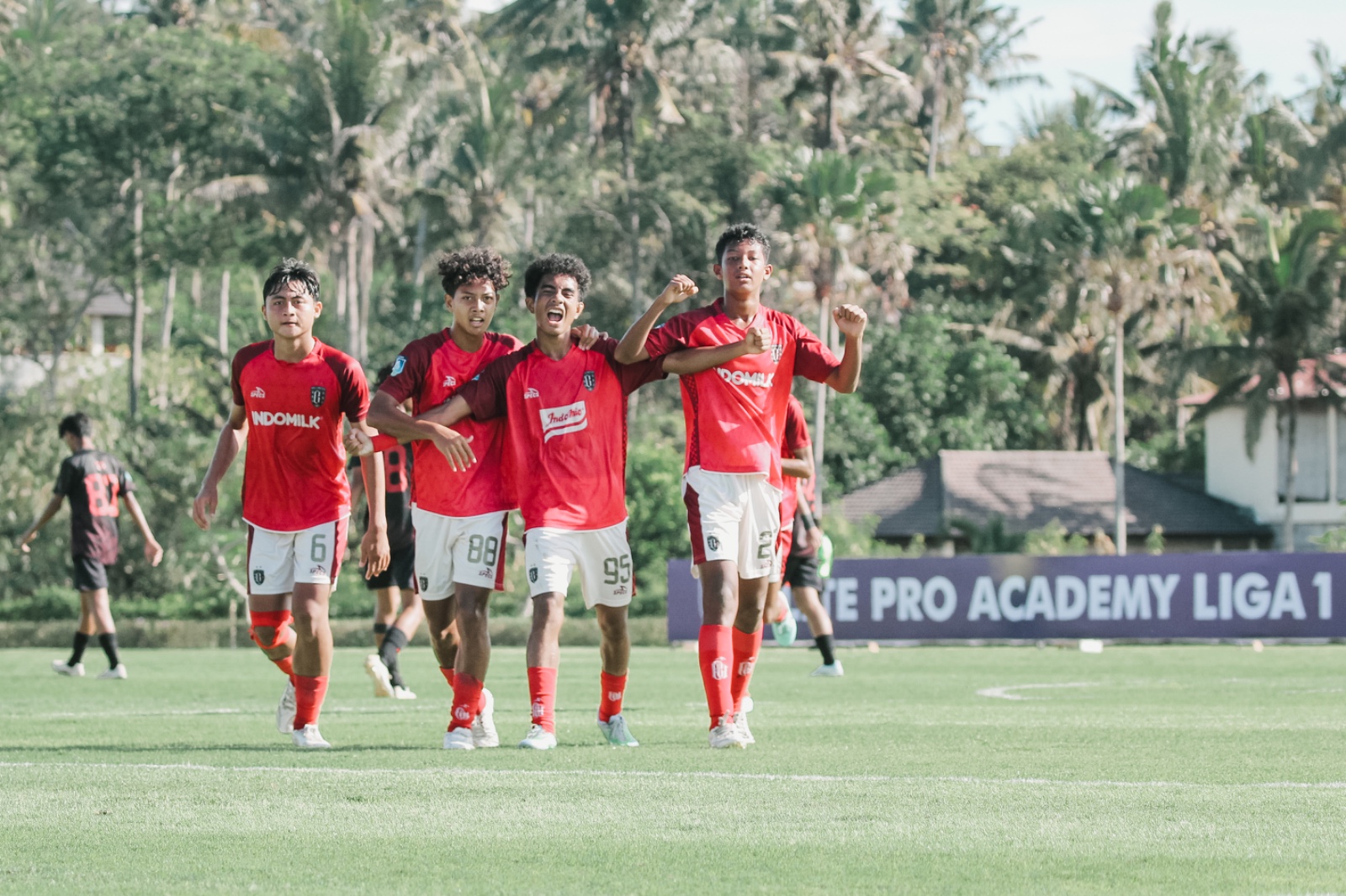 EPA LIGA 1: BALI UNITED U16 BERHASIL RAIH KEMENANGAN ATAS PERSIS SOLO U16, CETAK 2 GOL SEJAK ...
