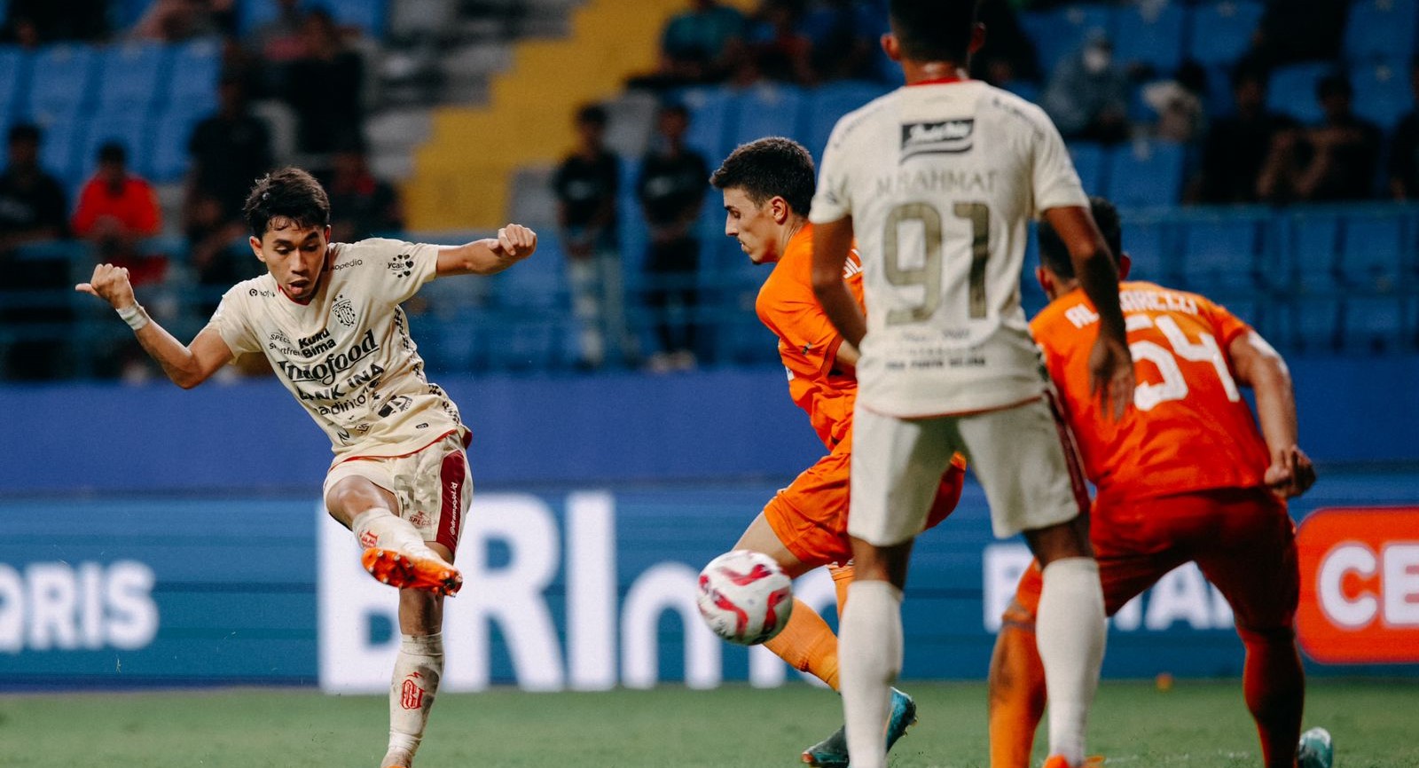 PERMINTAAN MAAF MADE TITO TERHADAP HASIL AKHIR MENUTUP KOMPETISI BRI ...