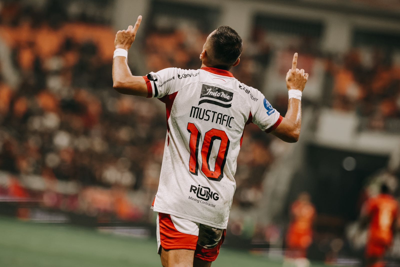 IMBANG DENGAN PERSIJA, MIRZA MUSTAFIC PUJI REKAN SETIM YANG BERHASIL ...